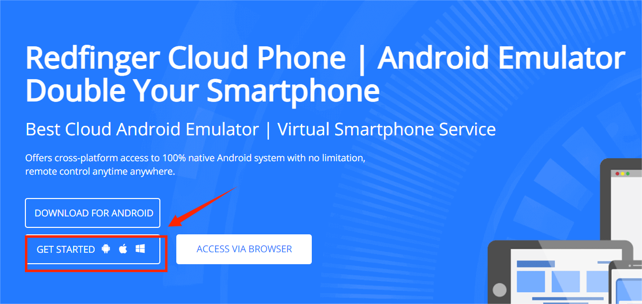 WindowsでRedfingerをダウンロードしてインストールする方法